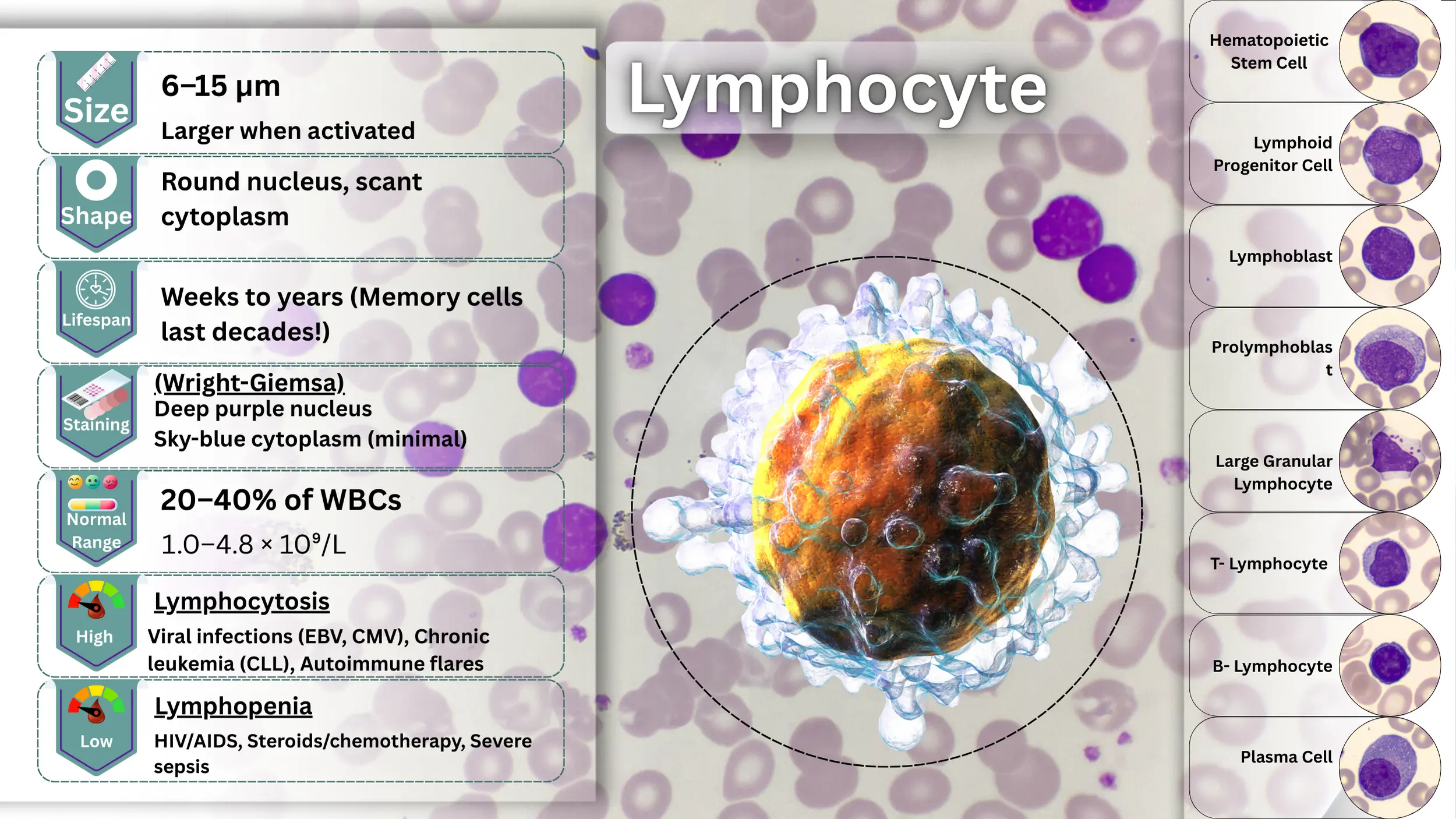 Significance Of Decreased Lymphocytes