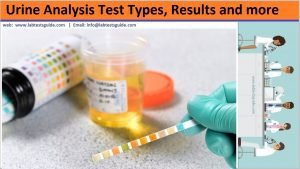 Urine Analysis Test, Types, Results and more - Lab Tests Guide