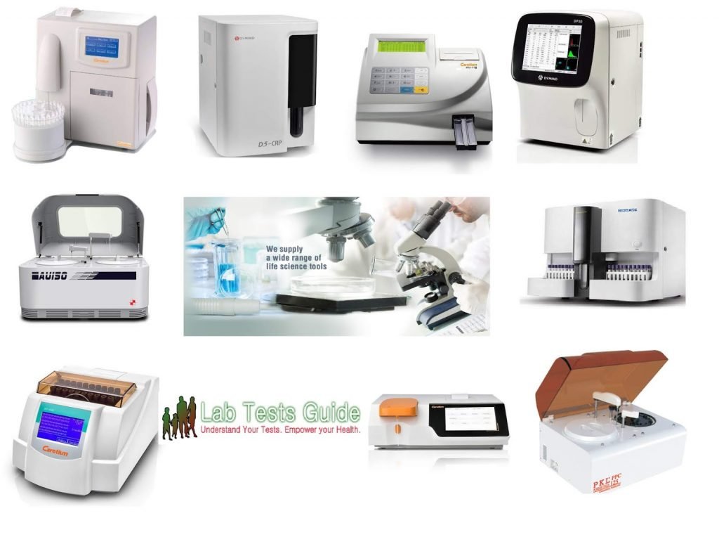 List of Clinical Laboratory Equipments - Lab Tests Guide