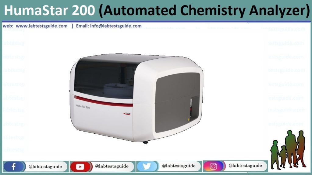 HumaStar 200 (Automated Chemistry Analyzer) | Lab Tests Guide