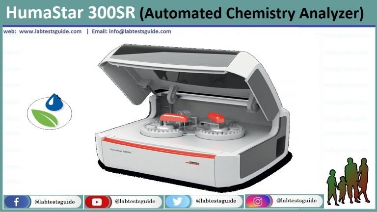 HumaStar 300SR (Automated Chemistry Analyzer) | Lab Tests Guide