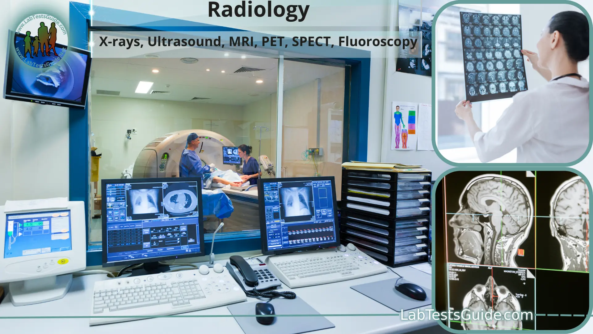 Radiology Techniques Explained: X-rays, Ultrasound, MRI etc