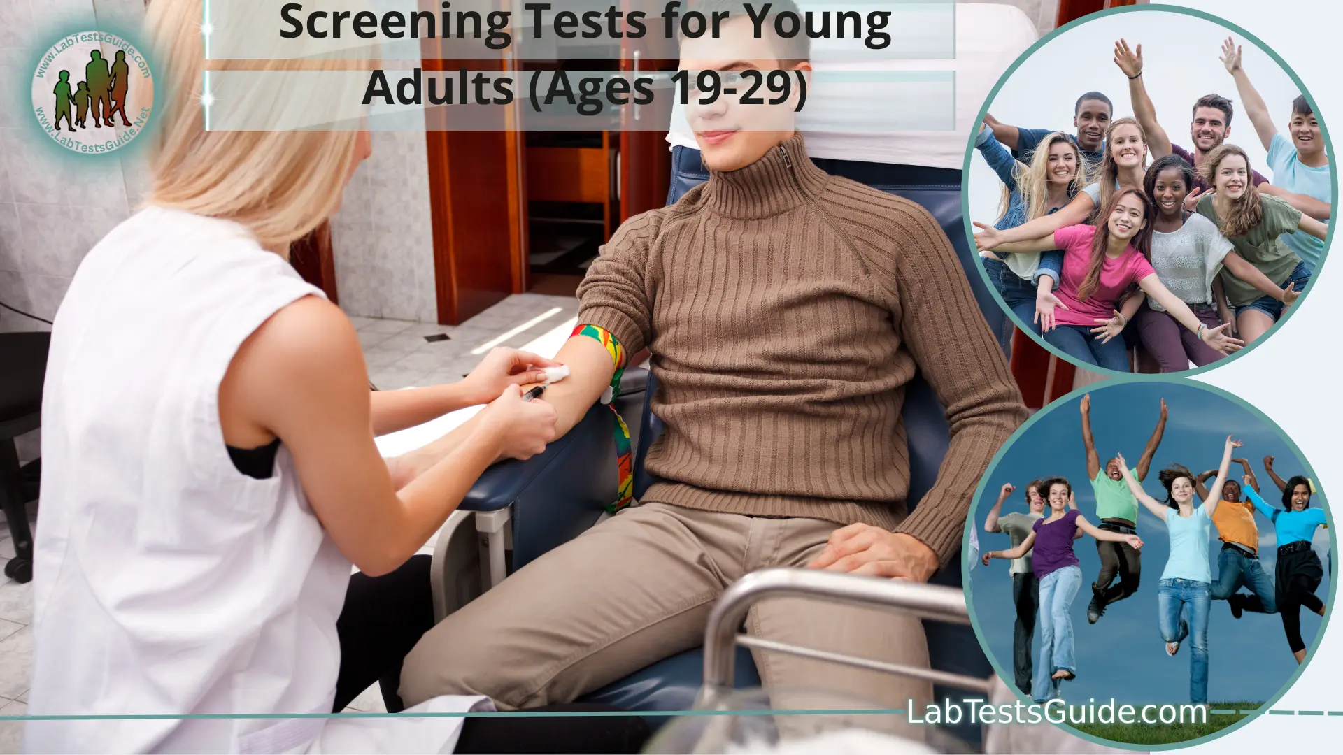 Screening Tests for Young Adults (Ages 19-29) | Lab Tests Guide