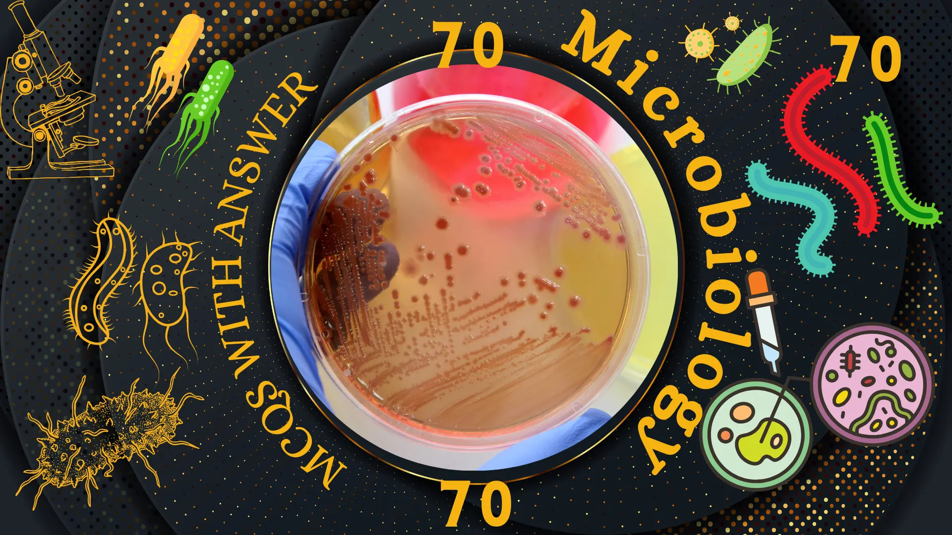 MicroBiology MCQs with Answer and Explanations | Chapter 70 | Lab Tests ...
