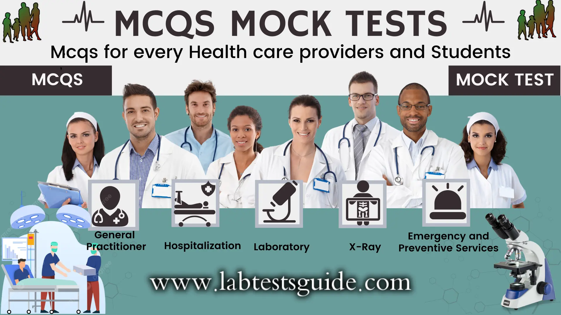 MCQs Mock Test For Lab Technicians and Technologists | Lab Tests Guide