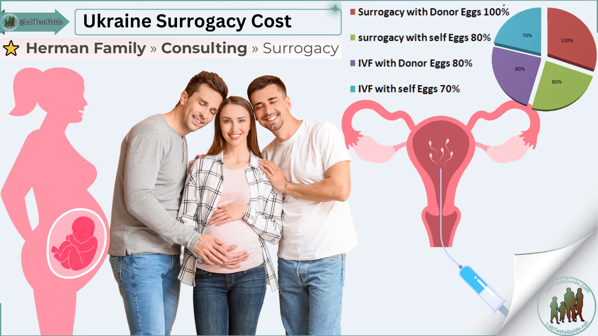 Ukraine Surrogacy Cost: A Comprehensive Guide | Lab Tests Guide