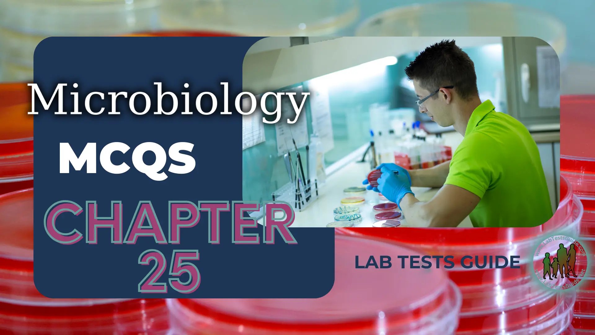 Microbiology MCQs Mock Test - Chapter 25 | Lab Tests Guide