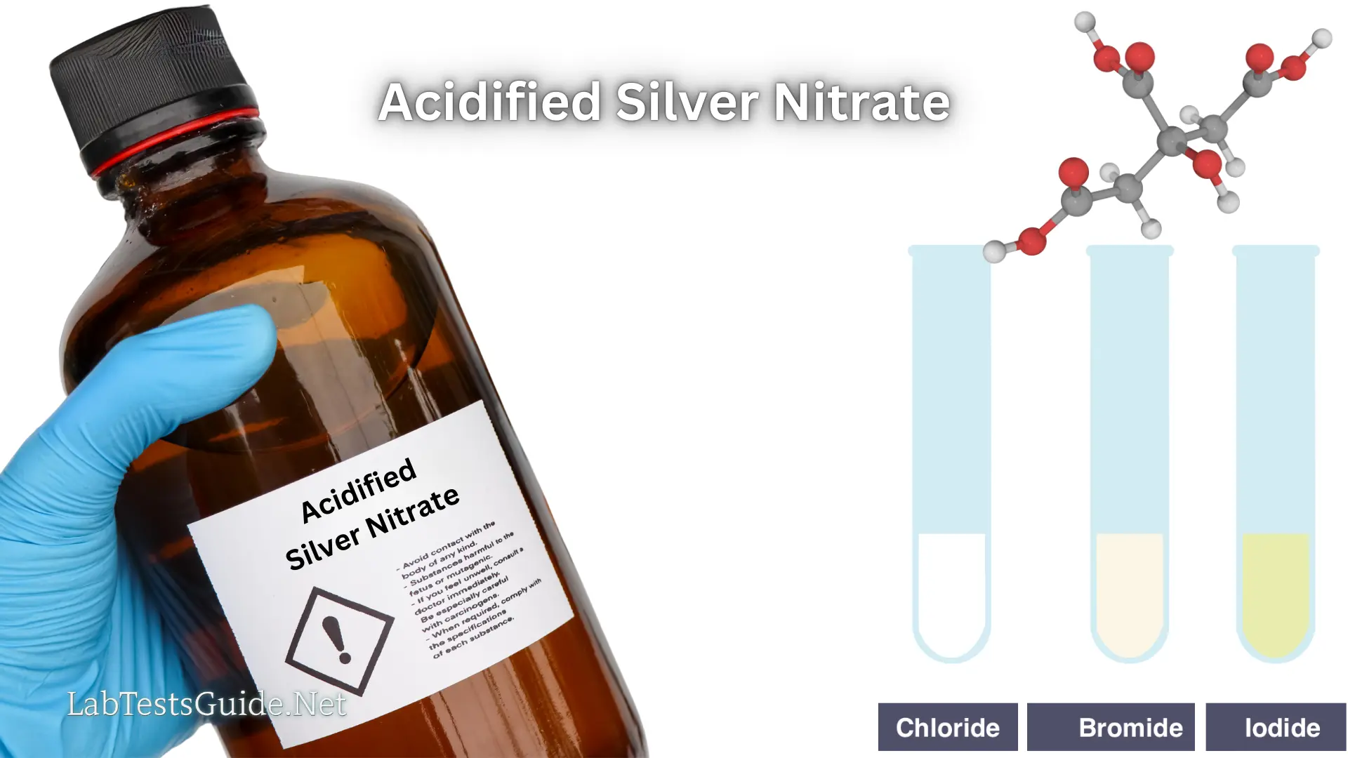 Acidified Silver Nitrate Solution Uses, Composition, Preparation and ...