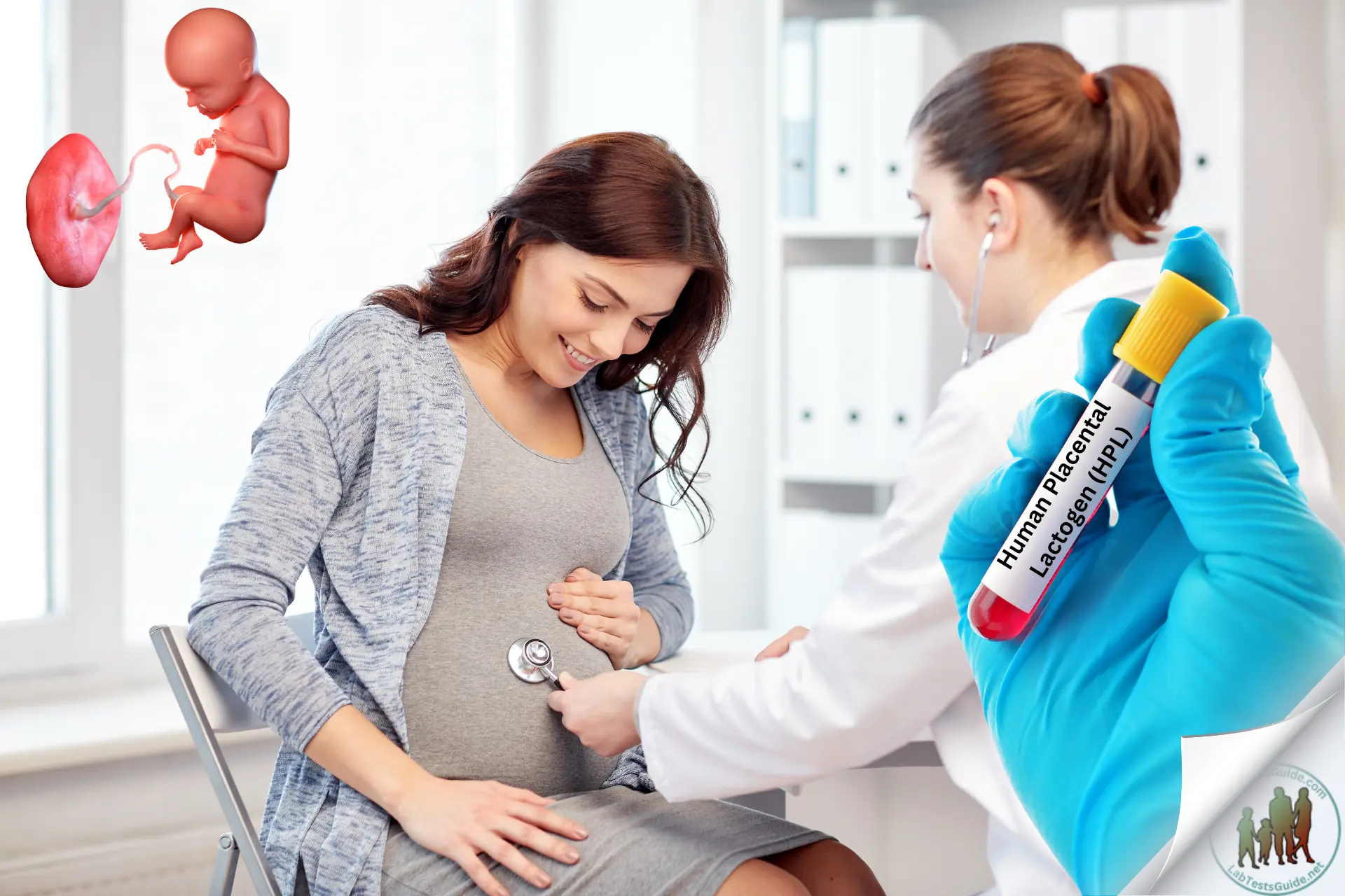 Human Placental Lactogen (HPL) Test Purpose, Procedure, Normal Values ...