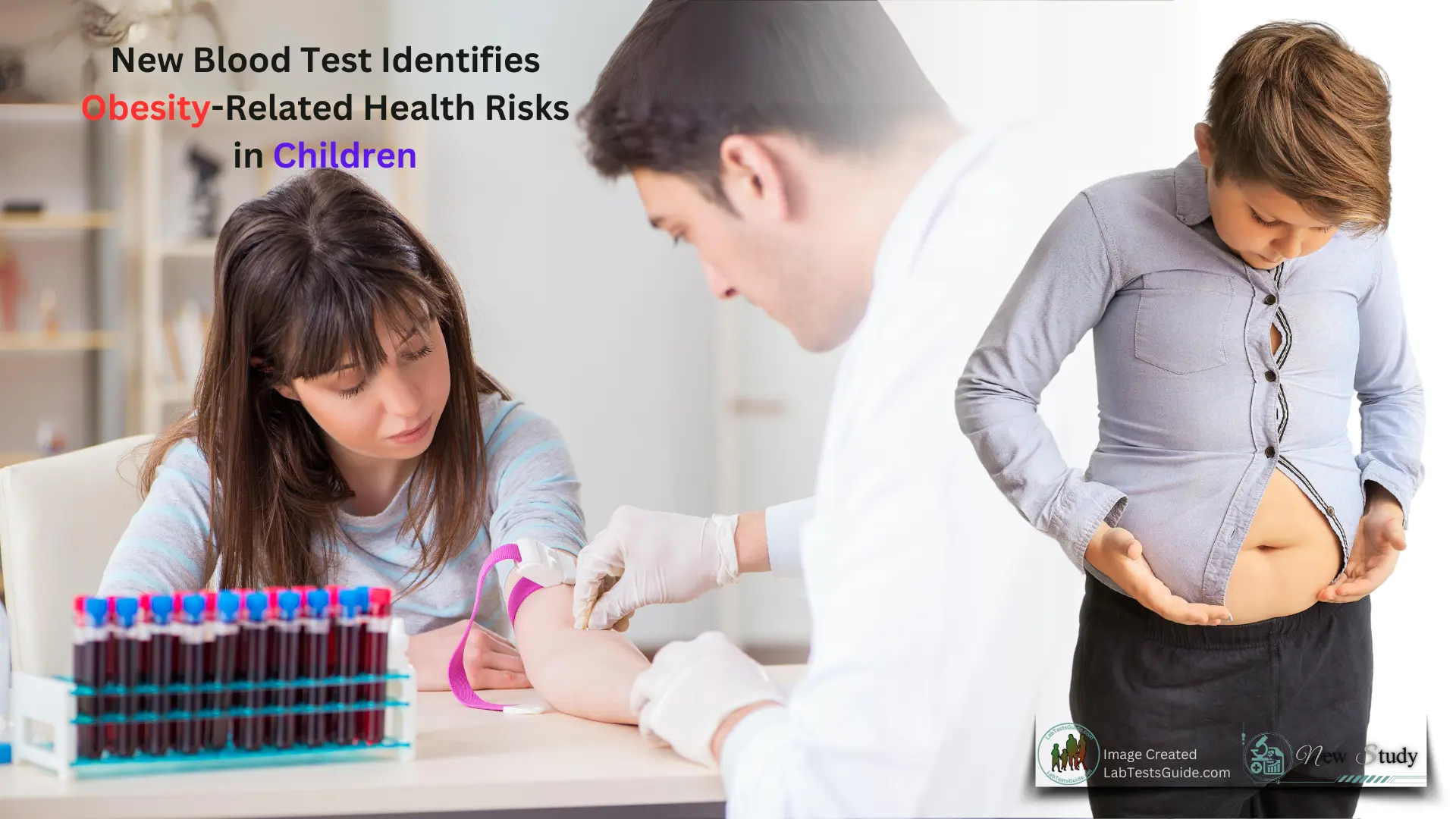 New Blood Test Identifies Obesity-Related Health Risks in Children ...