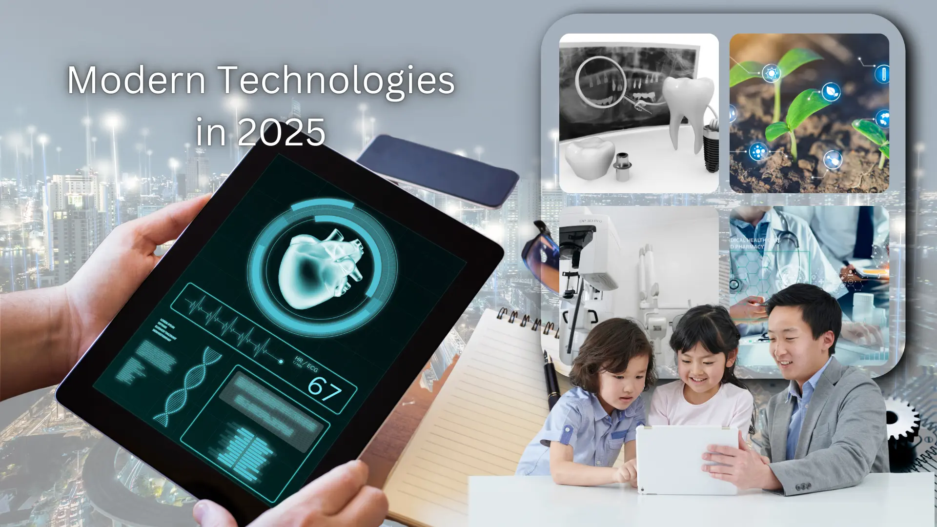 Modern Technologies in 2025 - How AI and Innovative Solutions Are ...