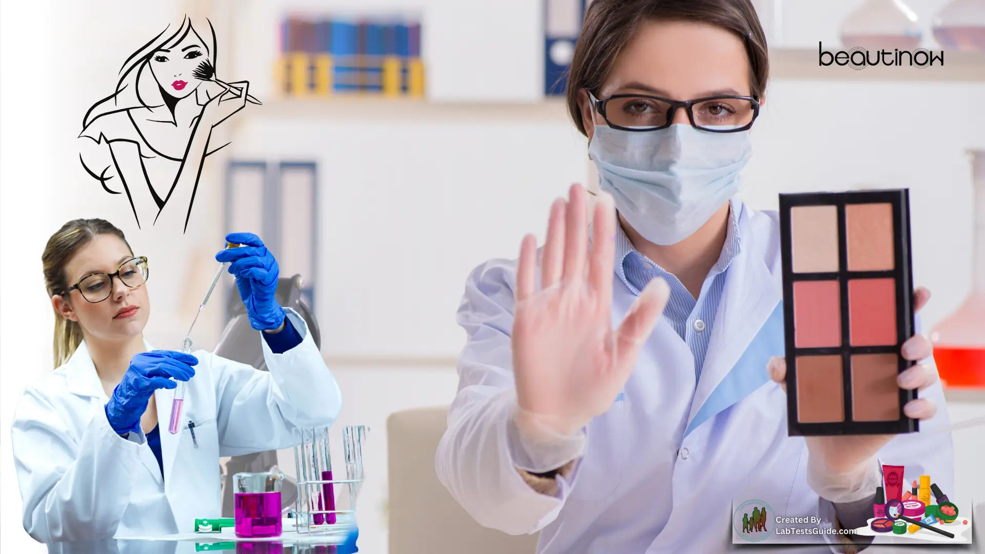 Laboratory Testing for Cosmetics: Confirming Safety & Efficacy | Lab ...