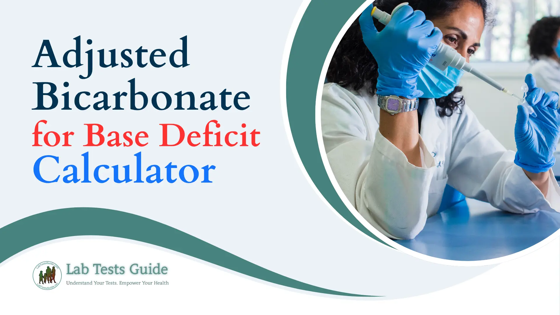 Bicarbonate Calculators (Adjusted HCO₃⁻, Bicarbonate Dose, and ...