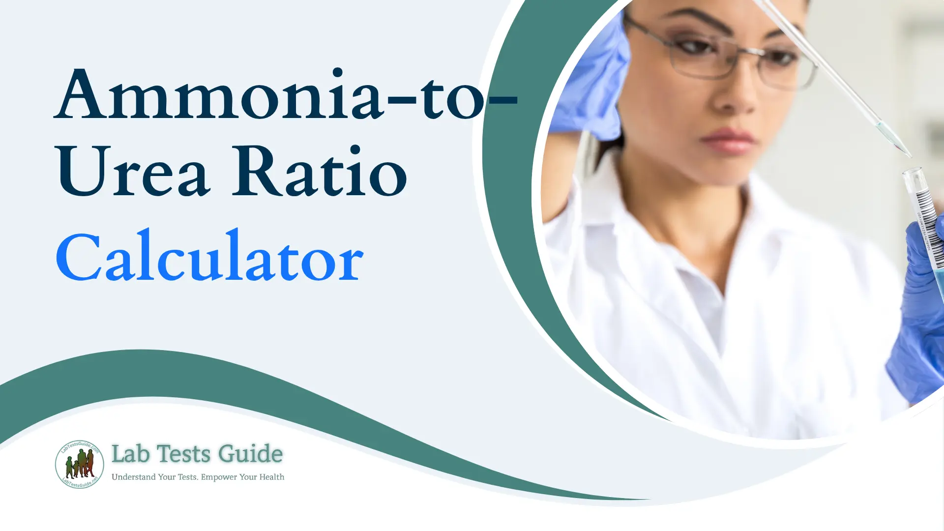 Ammonia-to-Urea Ratio Calculator | Lab Tests Guide