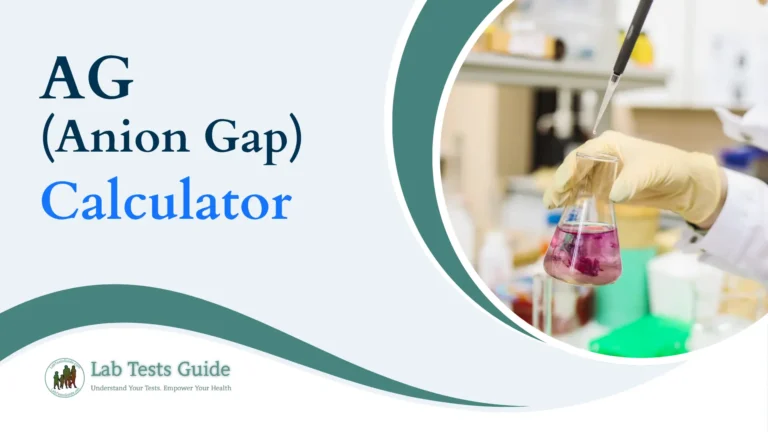 LDL Cholesterol Calculator | Lab Tests Guide