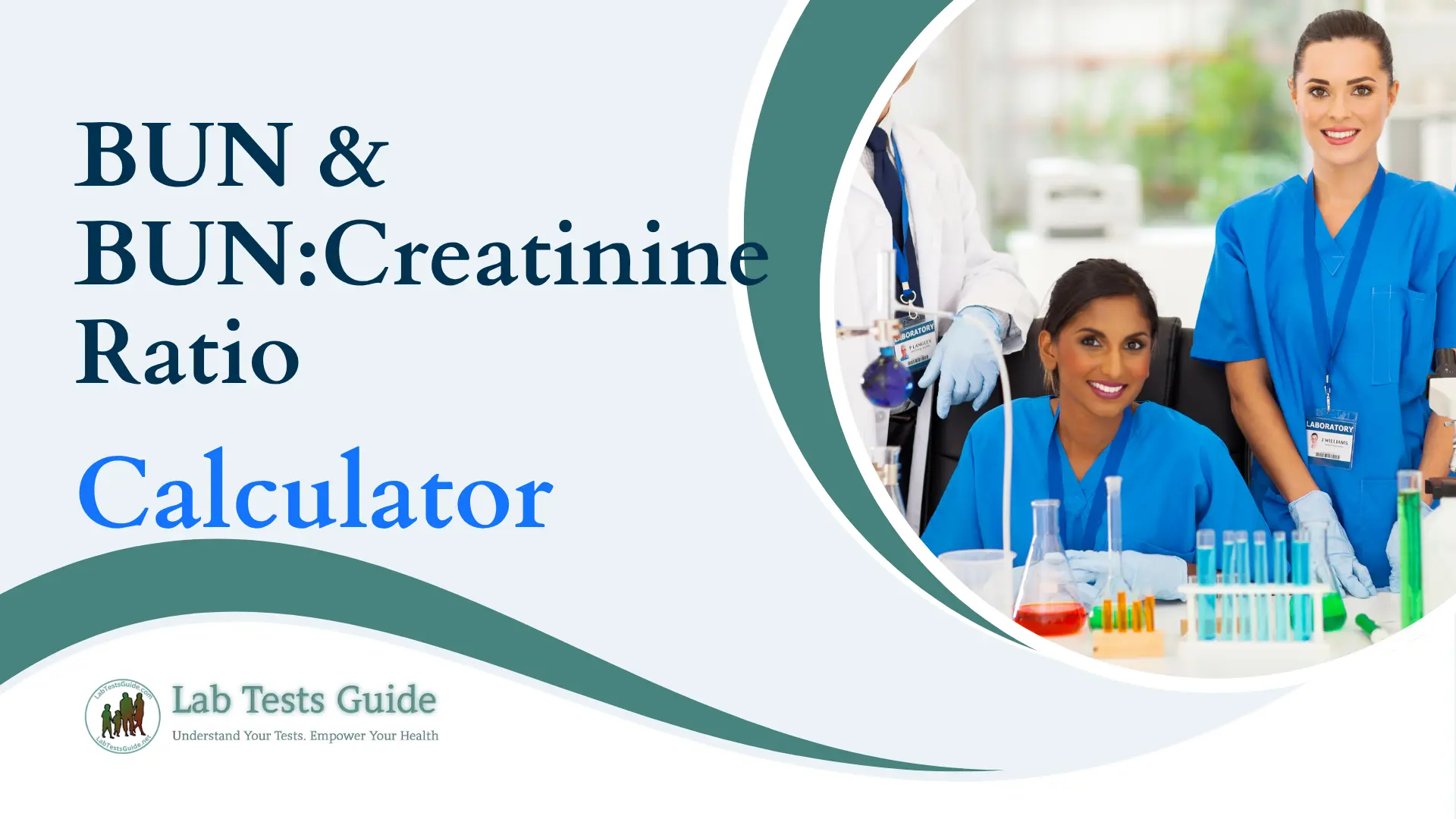 BUN and BUN:Creatinine Ratio Calculator | Lab Tests Guide