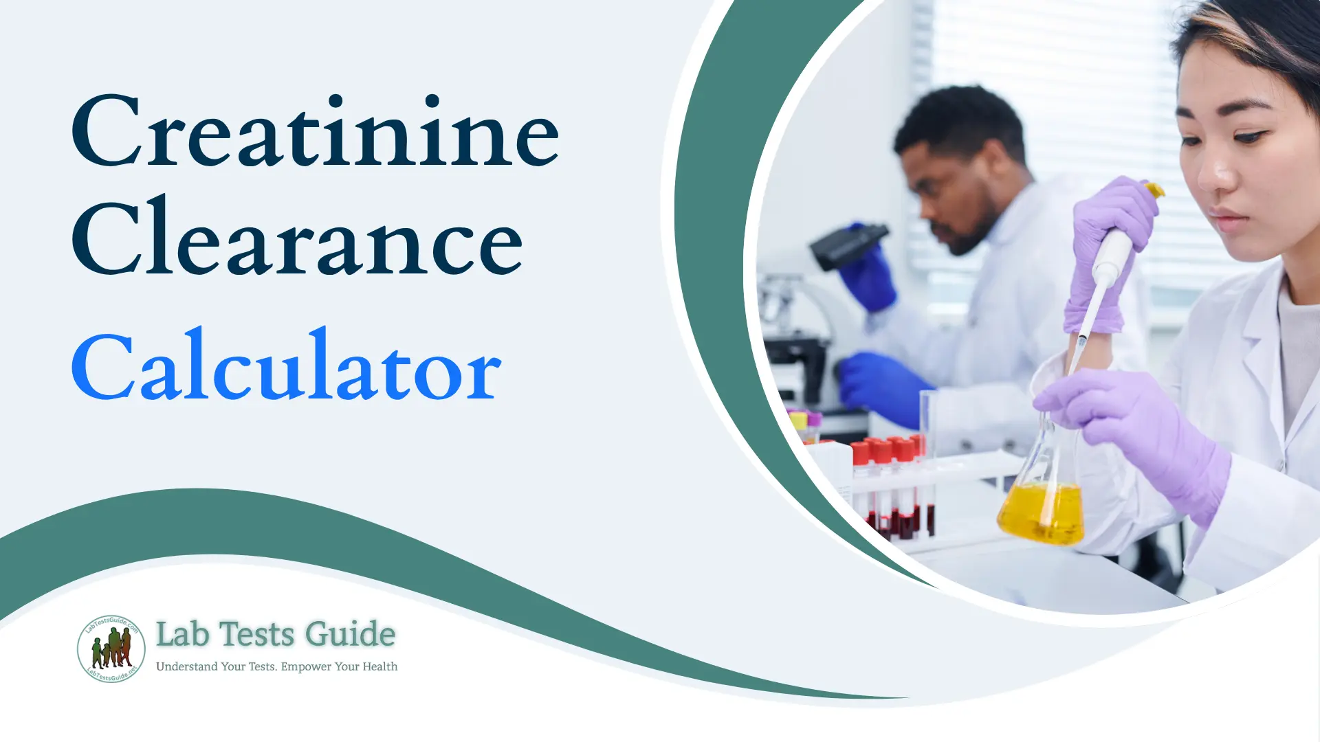 Creatinine Clearance (CrCl) Calculator | Lab Tests Guide