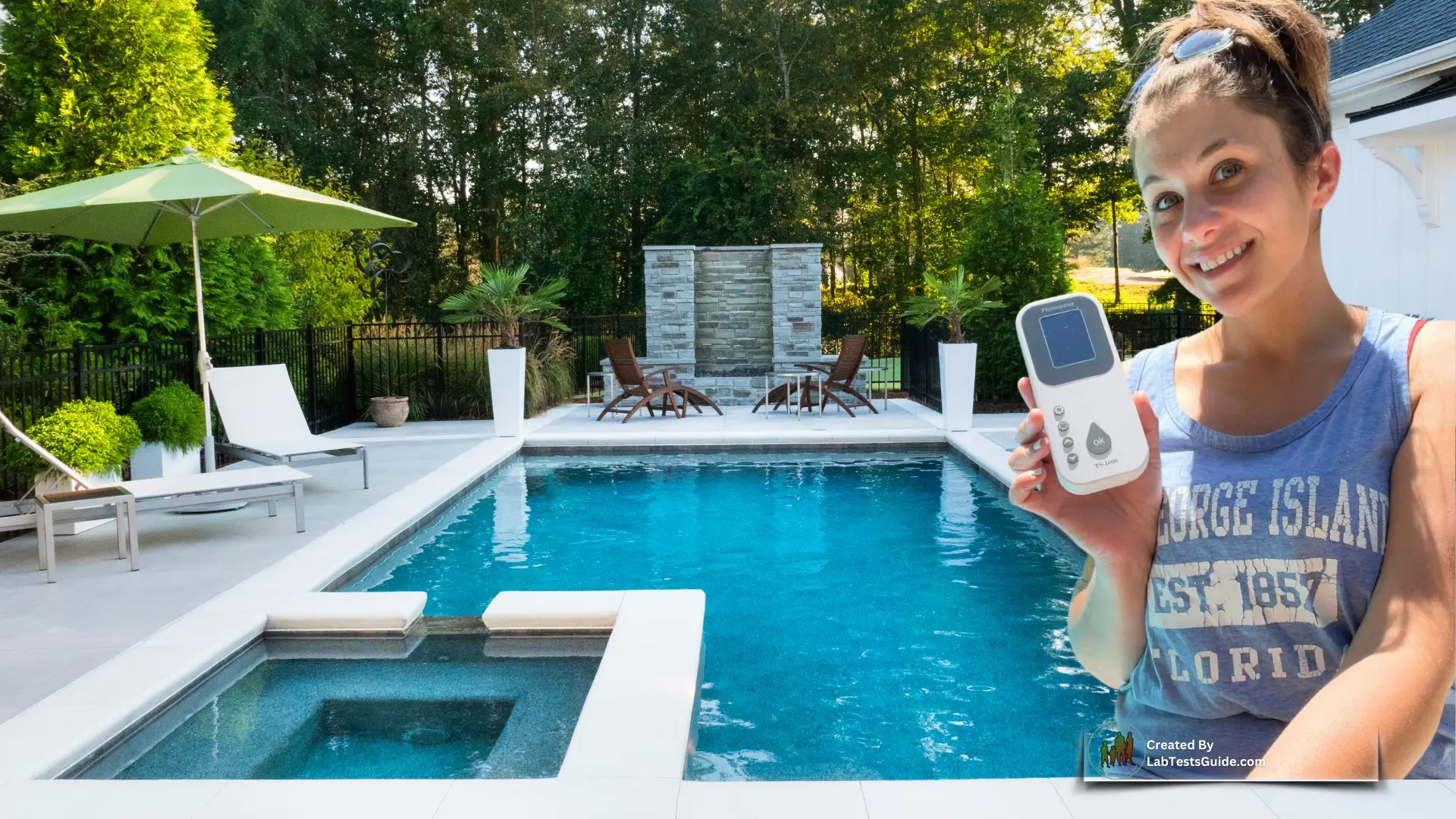 How to Accurately Test Pool Water at Home Without Paying a Pro | Lab ...