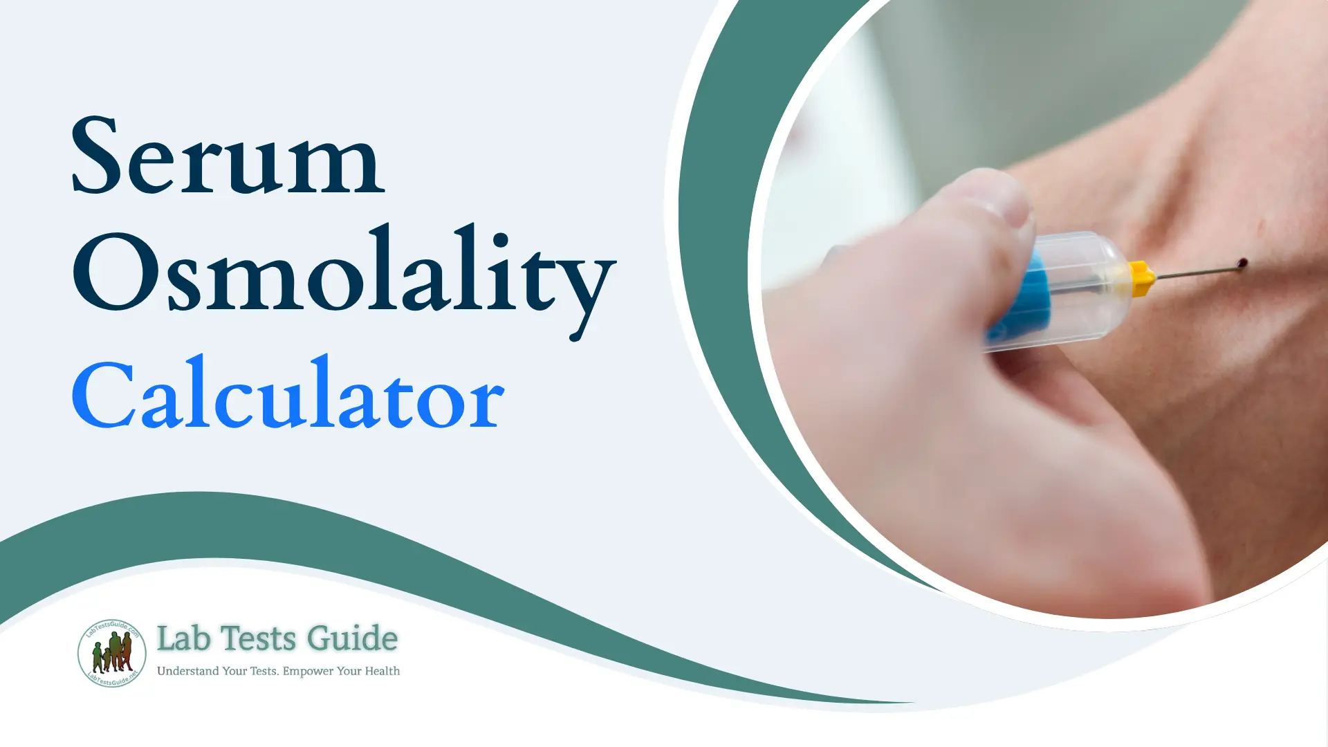 Serum Osmolality Calculator | Lab Tests Guide