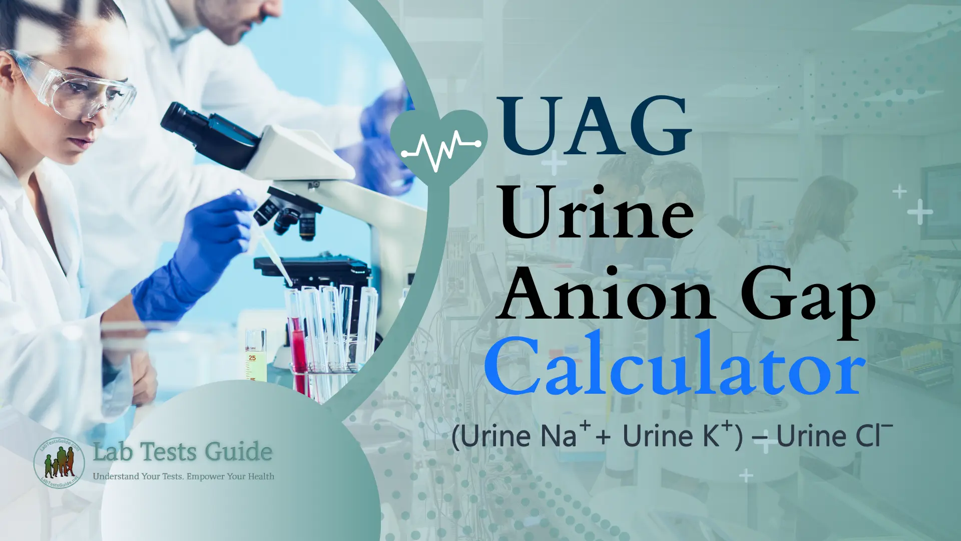 Urine Anion Gap (UAG) Calculator | Lab Tests Guide