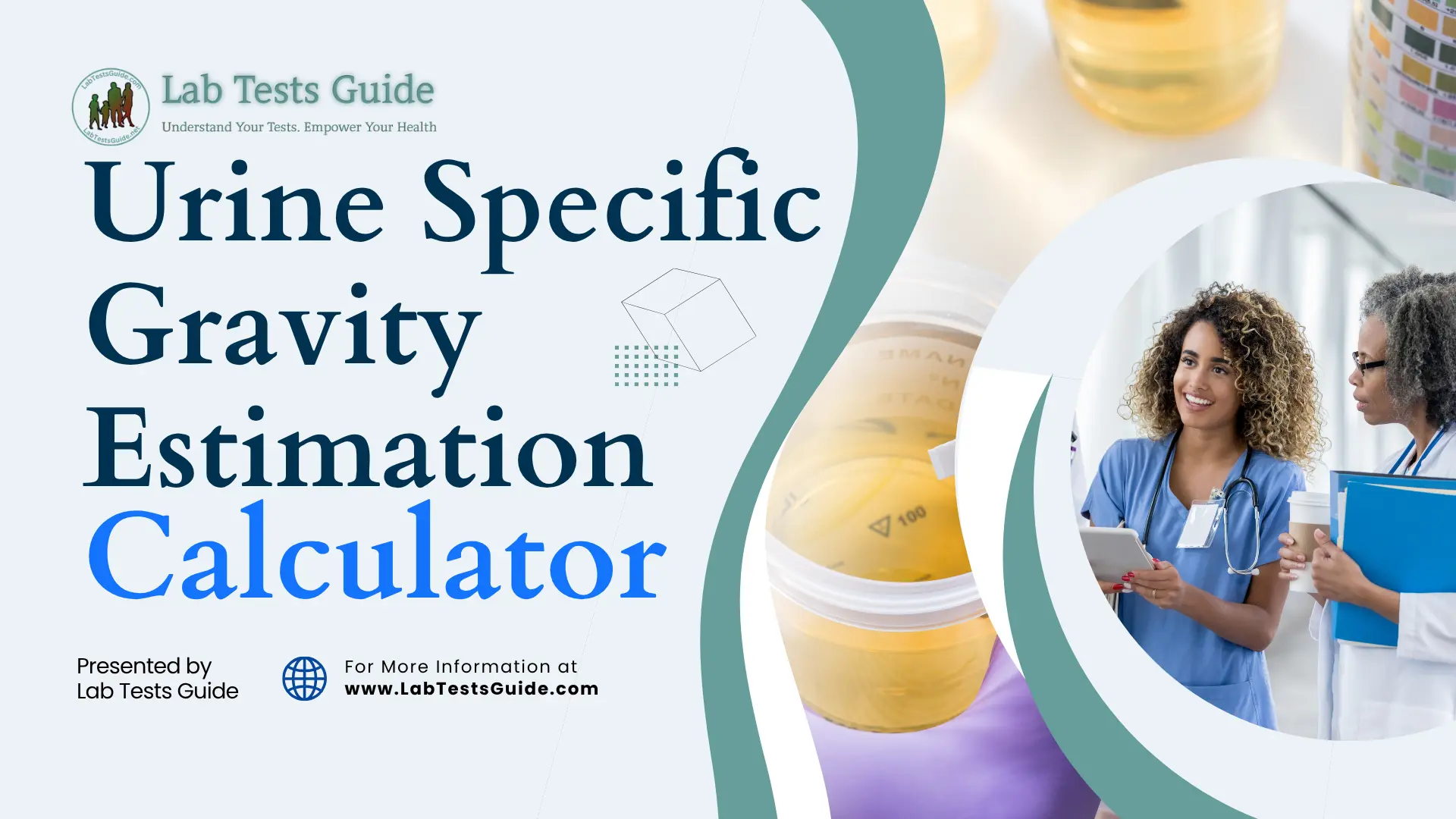 Urine Specific Gravity Estimation Calculator | Lab Tests Guide
