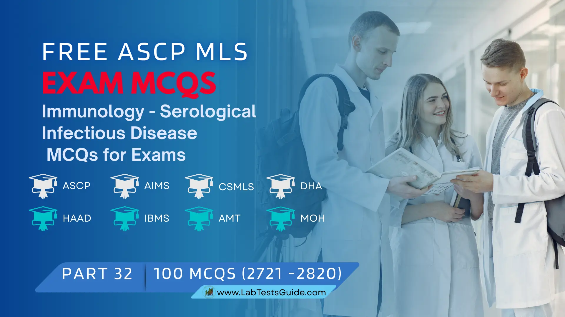 ASCP MLS Exam Practice Questions: Part 32 – Immunology - Serological ...