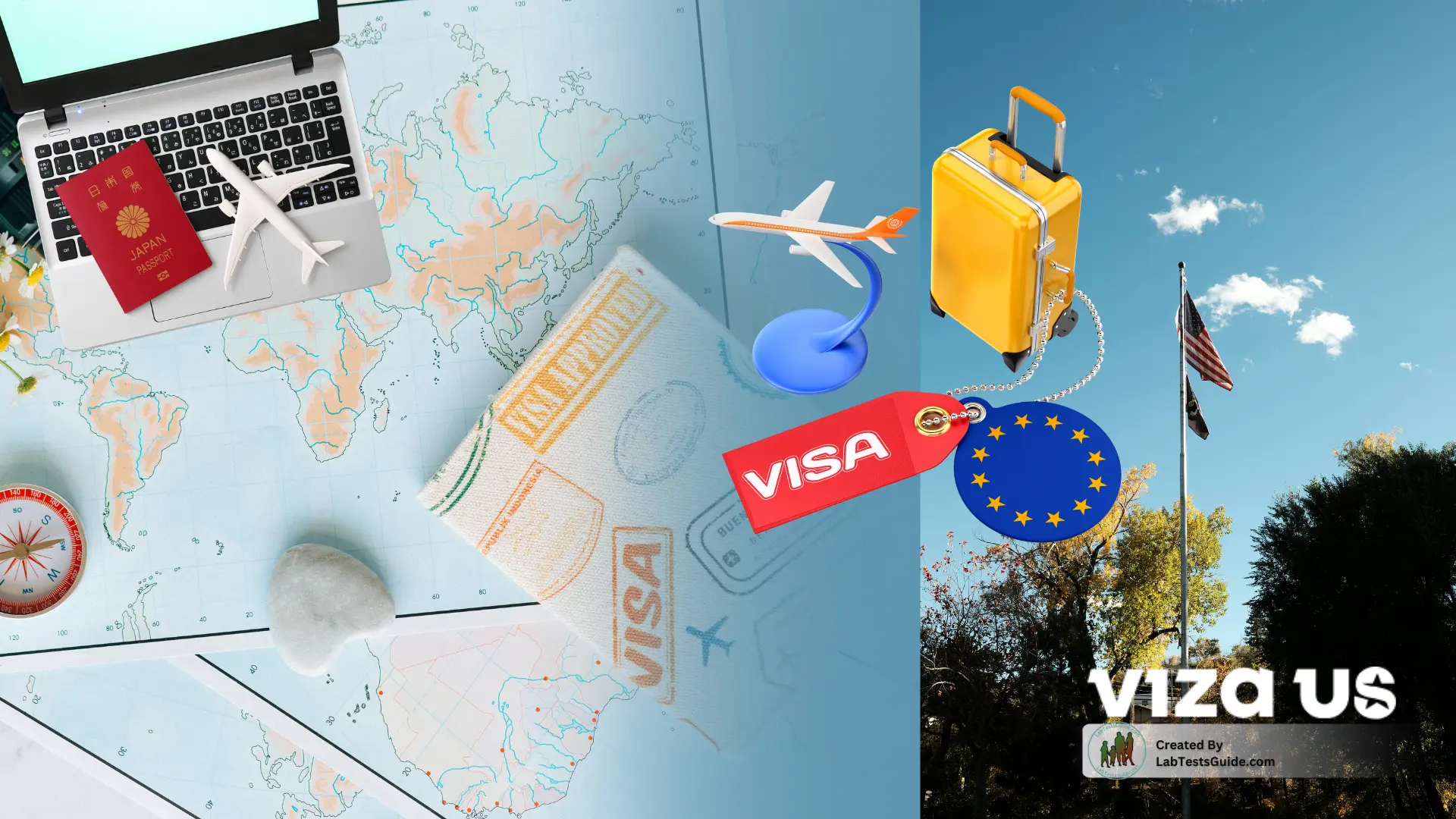 Overview of tourist visas to the US from VizaUs | Lab Tests Guide