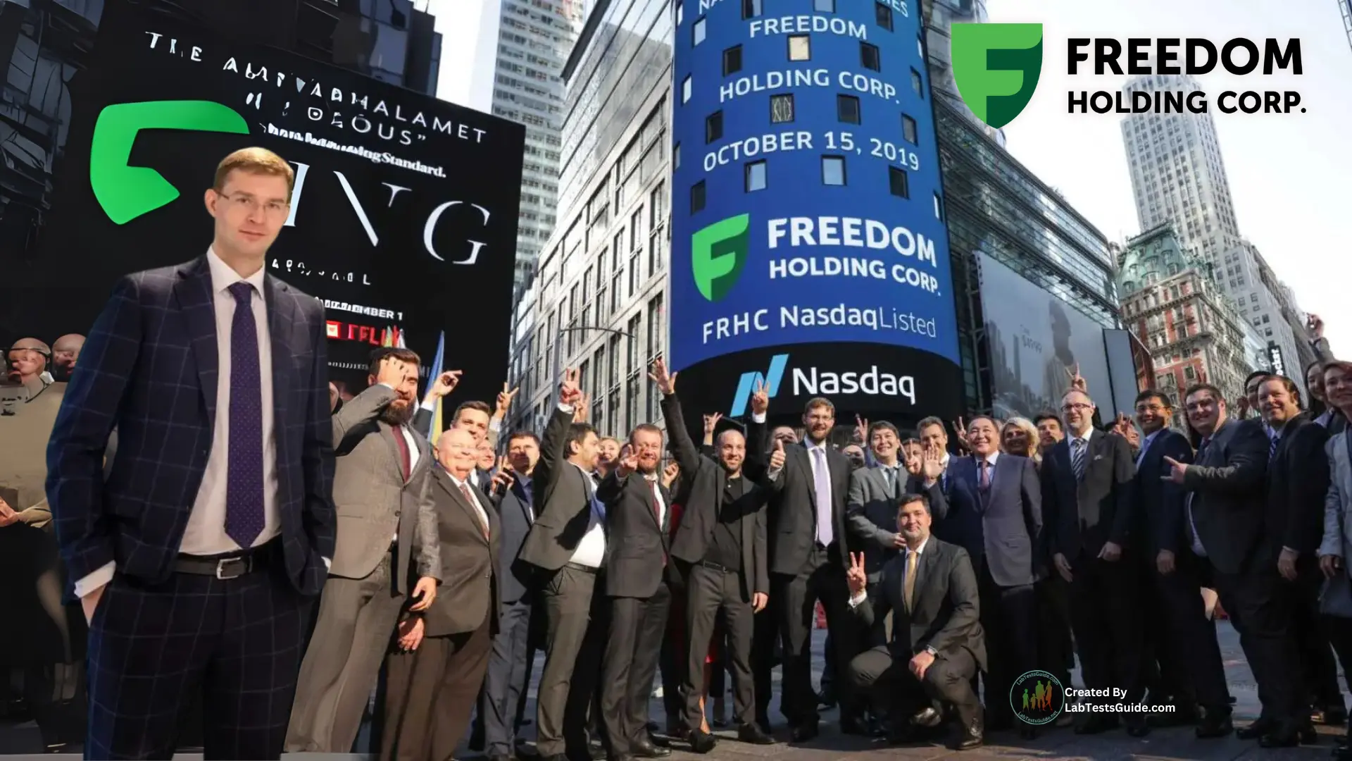 Timur Turlov — A Visionary Leader Behind Freedom Holding Corp | Lab ...
