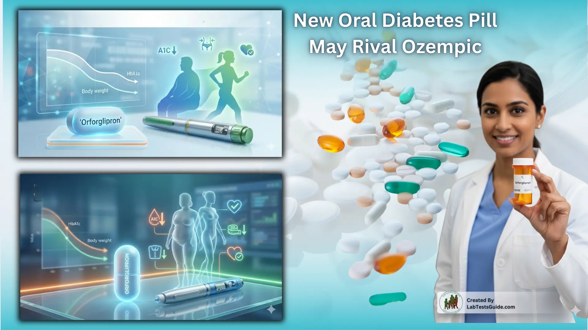 New Oral Diabetes Pill May Rival Ozempic in Weight Loss — Promising ...