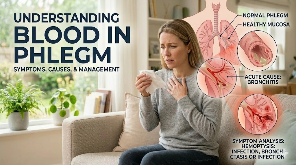 Blood in Phlegm | Lab Tests Guide
