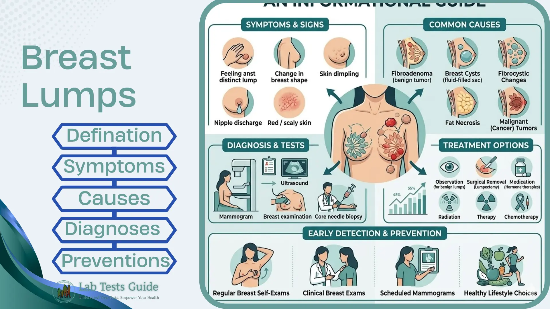 Breast Lumps | Lab Tests Guide